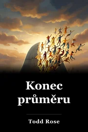 Konec průměru book cover
