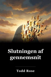 Slutningen af gennemsnit book cover