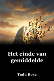 Het einde van gemiddelde book cover