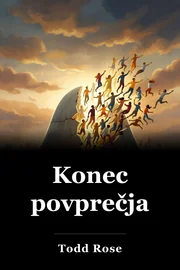 Konec povprečja book cover