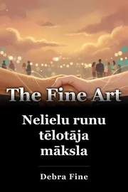 Nelielu runu tēlotāja māksla book cover