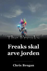 Freaks skal arve jorden book cover