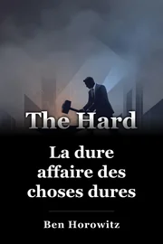La dure affaire des choses dures book cover