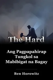 Ang Pagpapahirap Tungkol sa Mabibigat na Bagay book cover