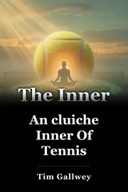 An cluiche Inner Of Tennis book cover