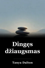 Dingęs džiaugsmas book cover