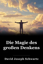 Die Magie des großen Denkens book cover