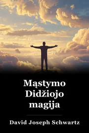 Mąstymo Didžiojo magija book cover