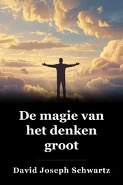De magie van het denken groot book cover