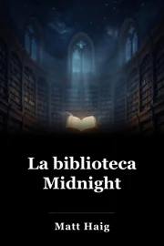 La biblioteca Midnight book cover