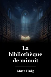 La bibliothèque de minuit book cover