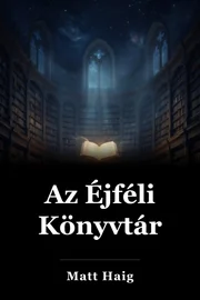 Az Éjféli Könyvtár book cover