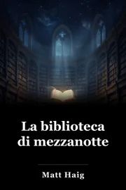 La biblioteca di mezzanotte book cover