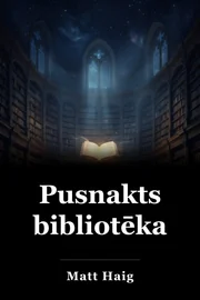 Pusnakts bibliotēka book cover