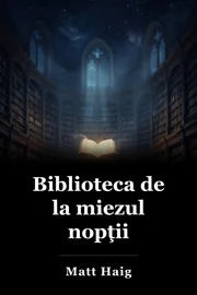 Biblioteca de la miezul nopţii book cover