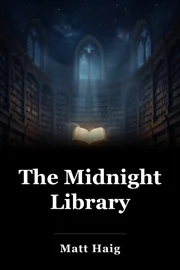 The Midnight Library book cover