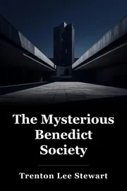 The Mysterious Benedict Society book cover