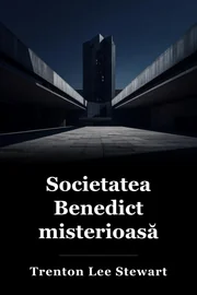 Societatea Benedict misterioasă book cover