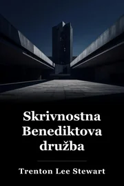 Skrivnostna Benediktova družba book cover