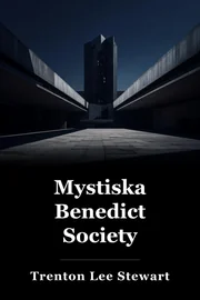 Mystiska Benedict Society book cover