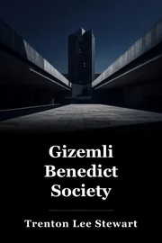 Gizemli Benedict Society book cover