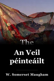 An Veil péinteáilte book cover