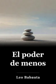 El poder de menos book cover