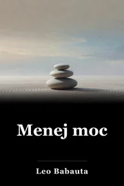 Menej moc book cover