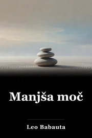 Manjša moč book cover
