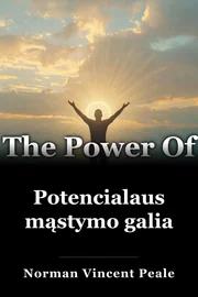 Potencialaus mąstymo galia book cover