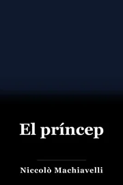 El príncep book cover