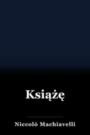Książę book cover