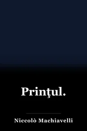 Prinţul. book cover