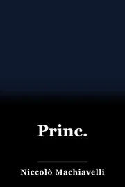 Princ. book cover