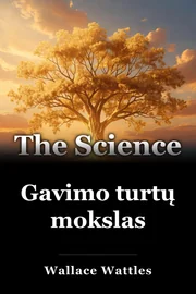 Gavimo turtų mokslas book cover