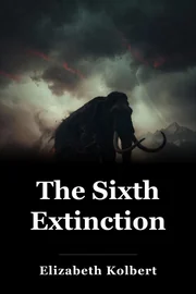 The Sixth Extinction book cover