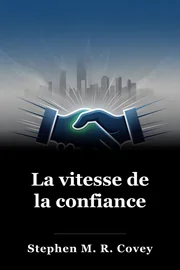 La vitesse de la confiance book cover