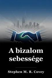 A bizalom sebessége book cover