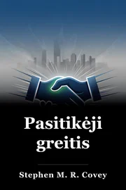 Pasitikėjimo greitis book cover