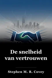 De snelheid van vertrouwen book cover