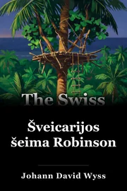 Šveicarijos šeima Robinson book cover
