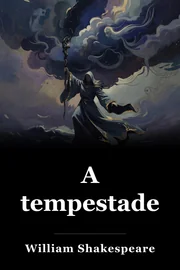 A tempestade book cover