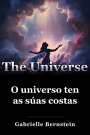 O universo ten as súas costas book cover