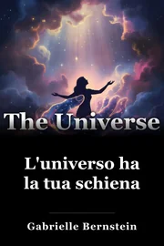 L'universo ha la tua schiena book cover