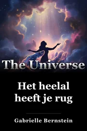 Het heelal heeft je rug book cover