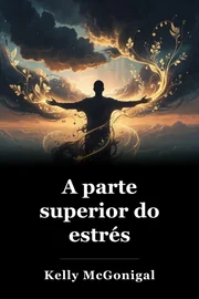 A parte superior do estrés book cover