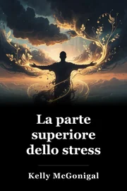La parte superiore dello stress book cover