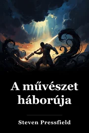 A művészet háborúja book cover