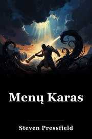 Menų Karas book cover