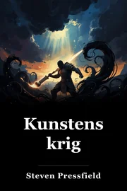 Kunstens krig book cover